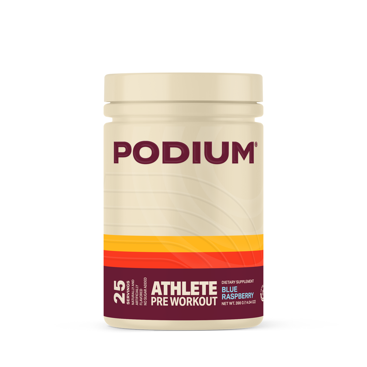 ATHLETE PRE | Blue Raspberry – PODIUM