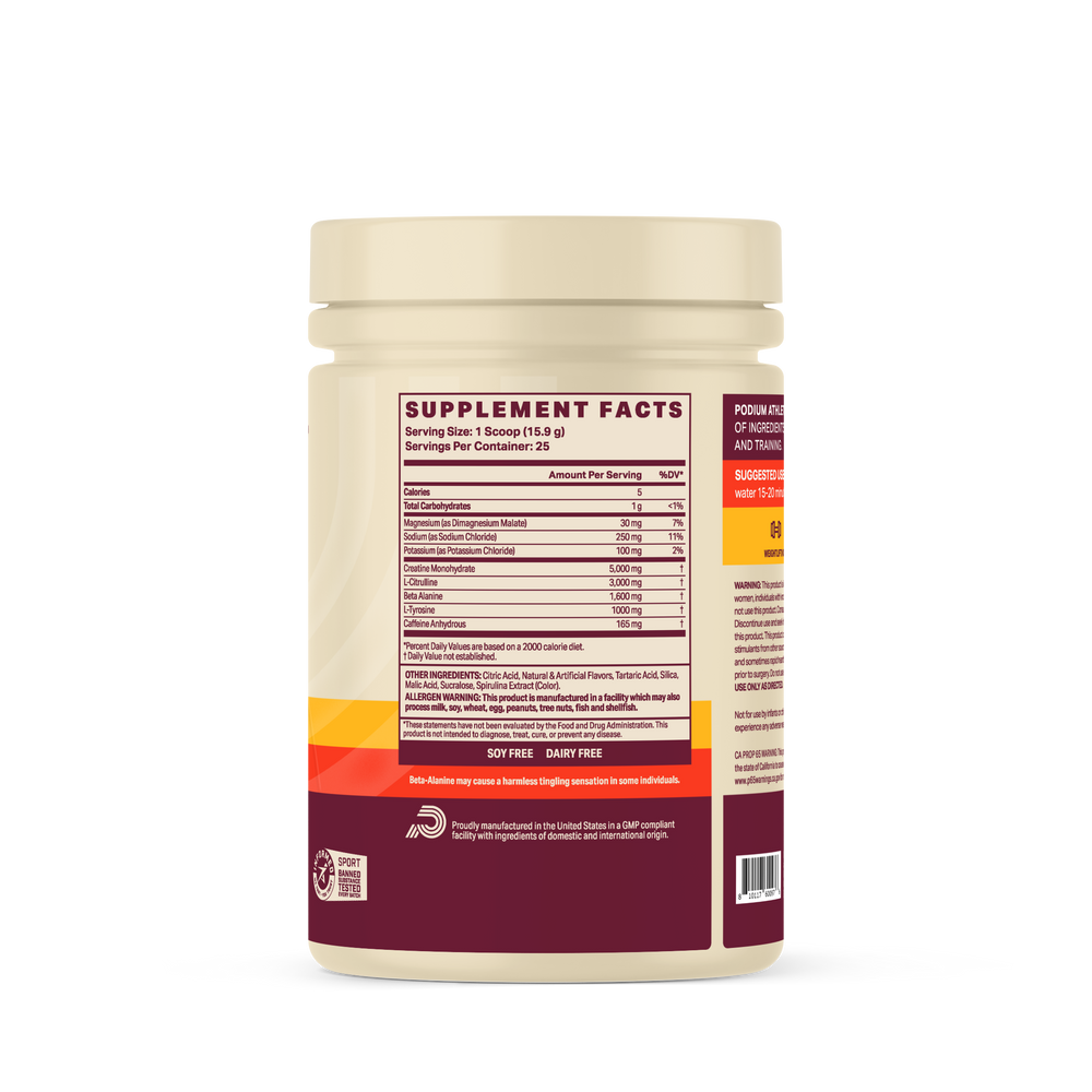 ATHLETE PRE | Blue Raspberry – PODIUM