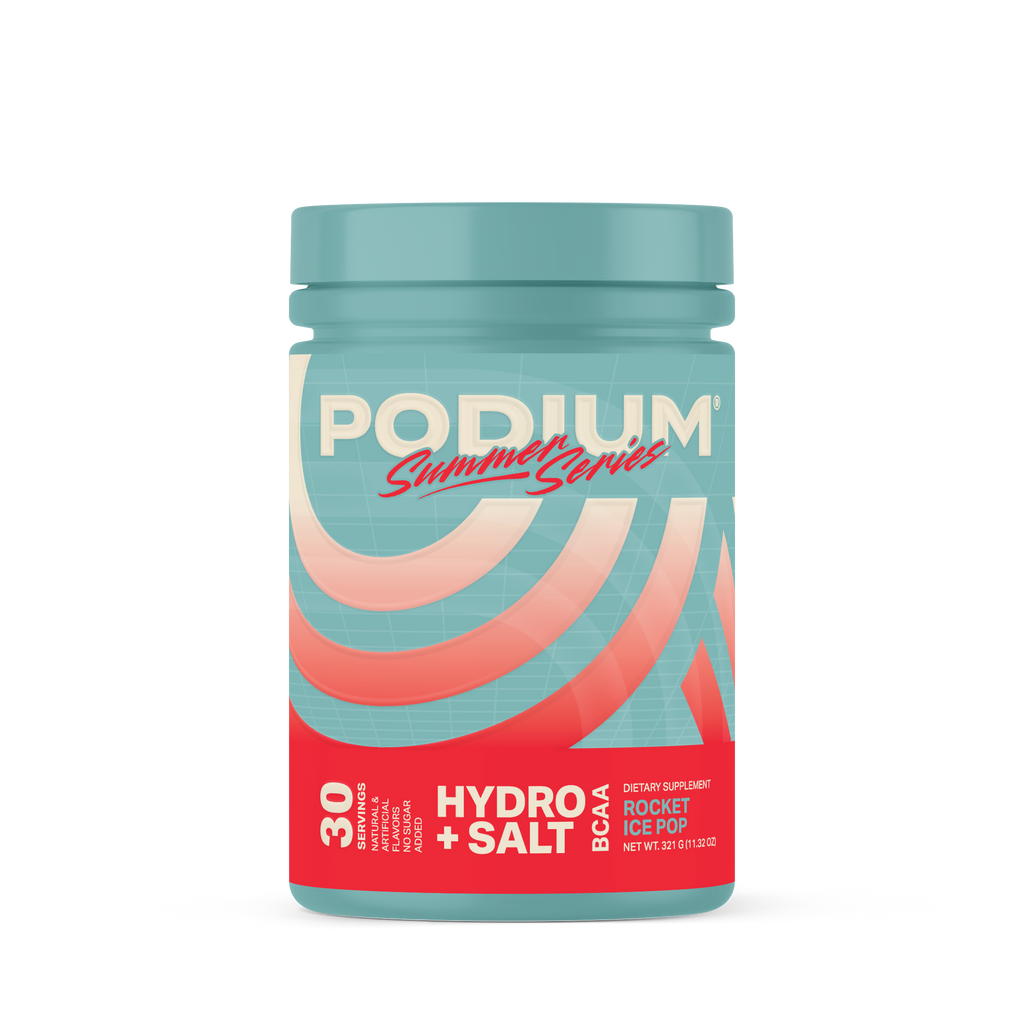 HYDRO + SALT – PODIUM