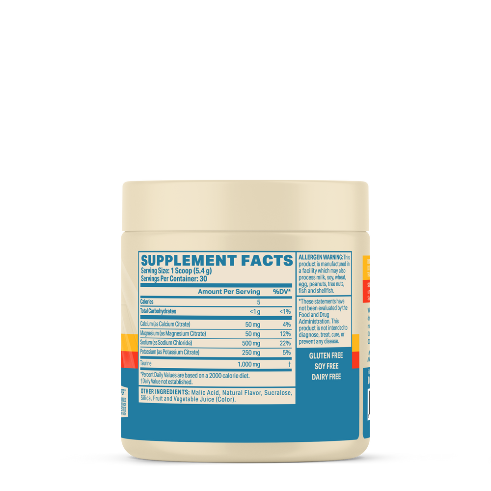 SALT+ELECTROLYTES | Strawberry – PODIUM