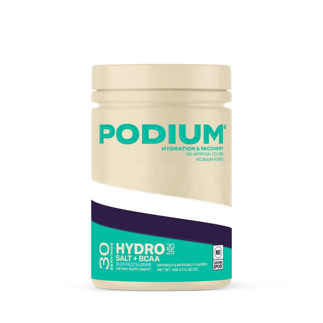 Podium Hydro & Salt 2025 | Blue Razz Slushie – PODIUM