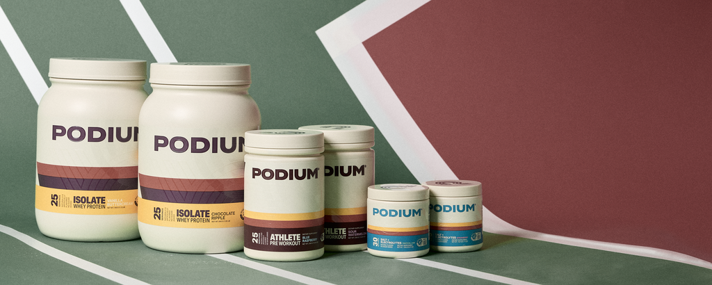 PODIUM Nutrition | Built From Within