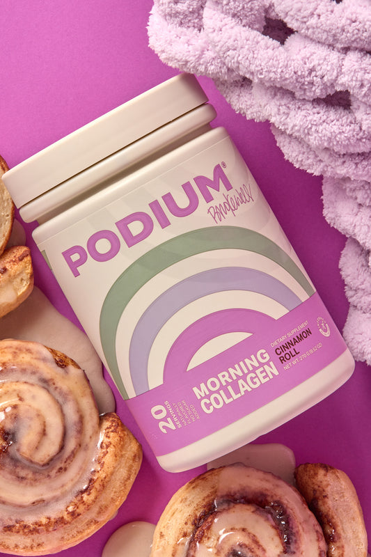 PODIUM Nutrition | Built From Within