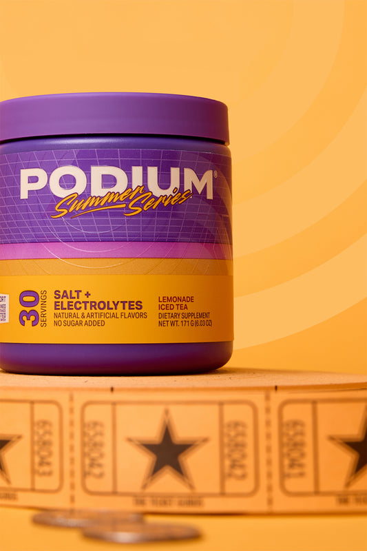 PODIUM Nutrition | Built From Within