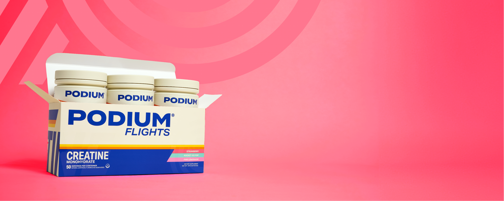 PODIUM Nutrition | Built From Within