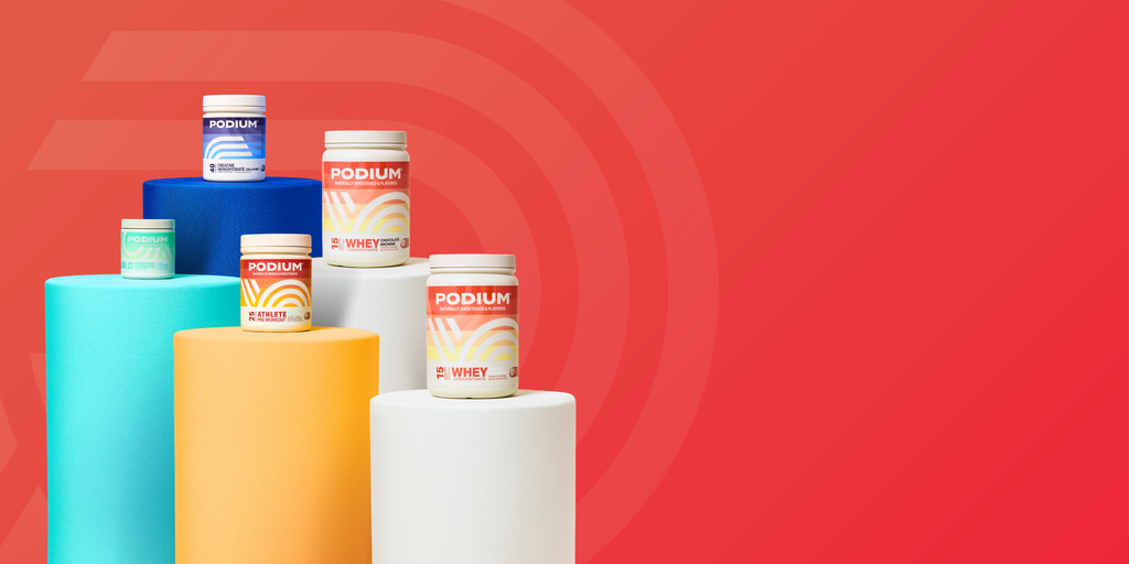 PODIUM Nutrition | Built From Within