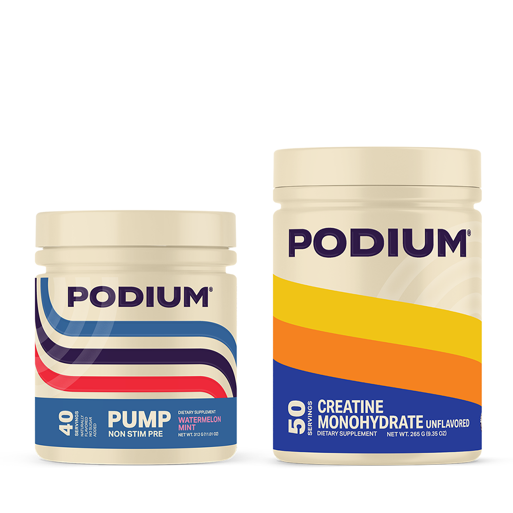 PODIUM Muscle Beach Bundle | Watermelon Mint