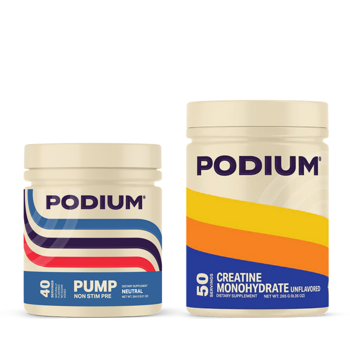 PODIUM Muscle Beach Bundle | Neutral
