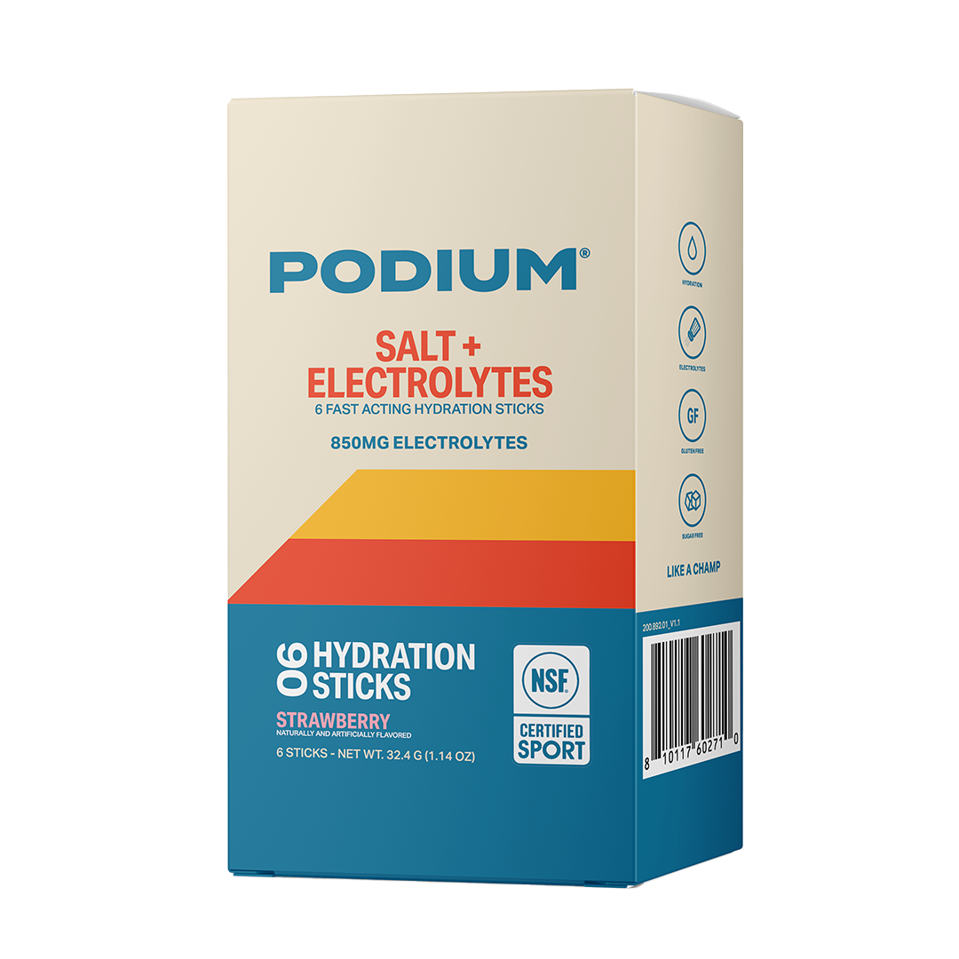 STICK PACK SALT+ | Strawberry – PODIUM