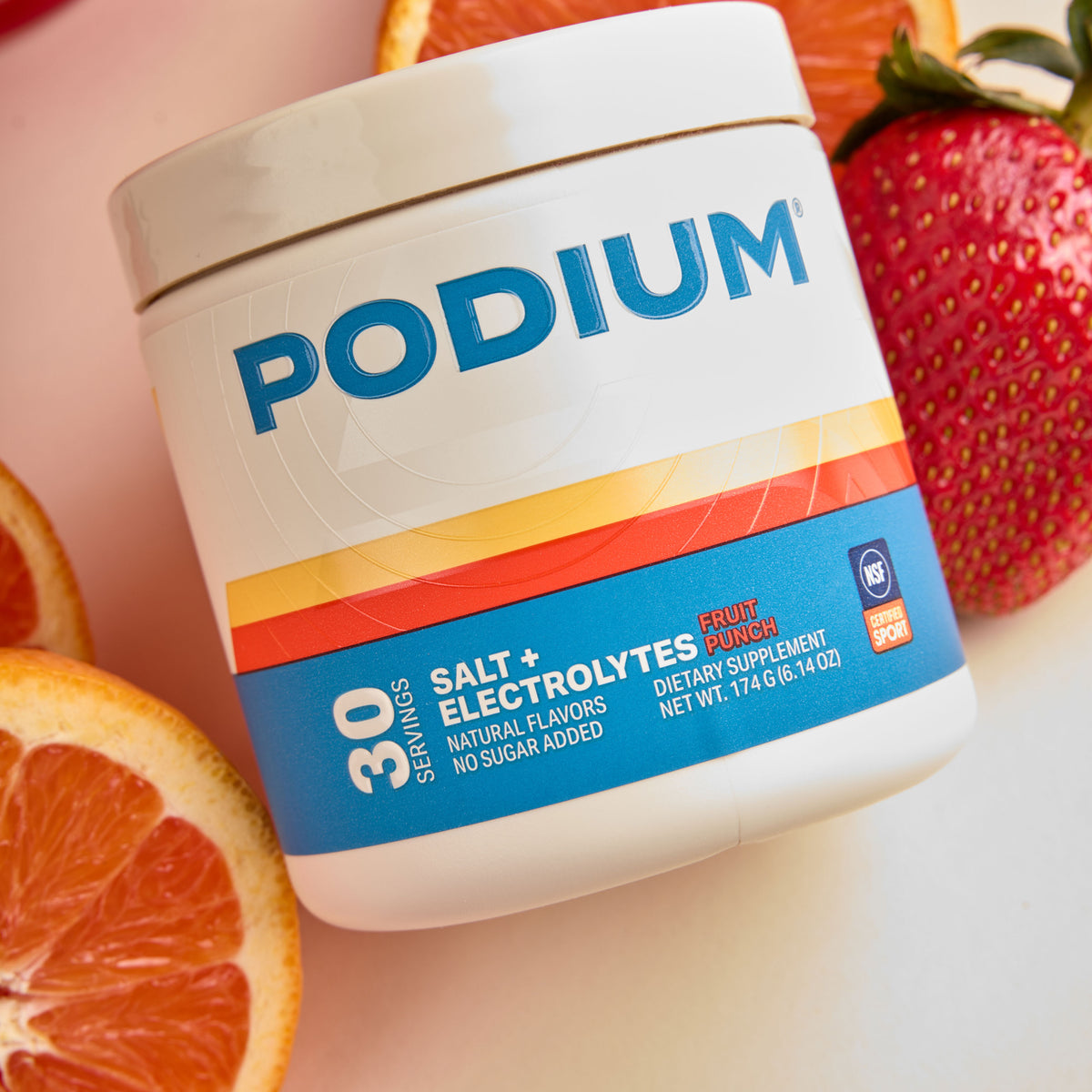 SALT+ELECTROLYTES | Fruit Punch – PODIUM