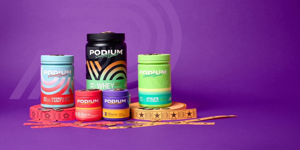 PODIUM Nutrition | Built From Within