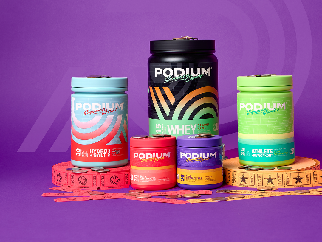 PODIUM Nutrition | Built From Within
