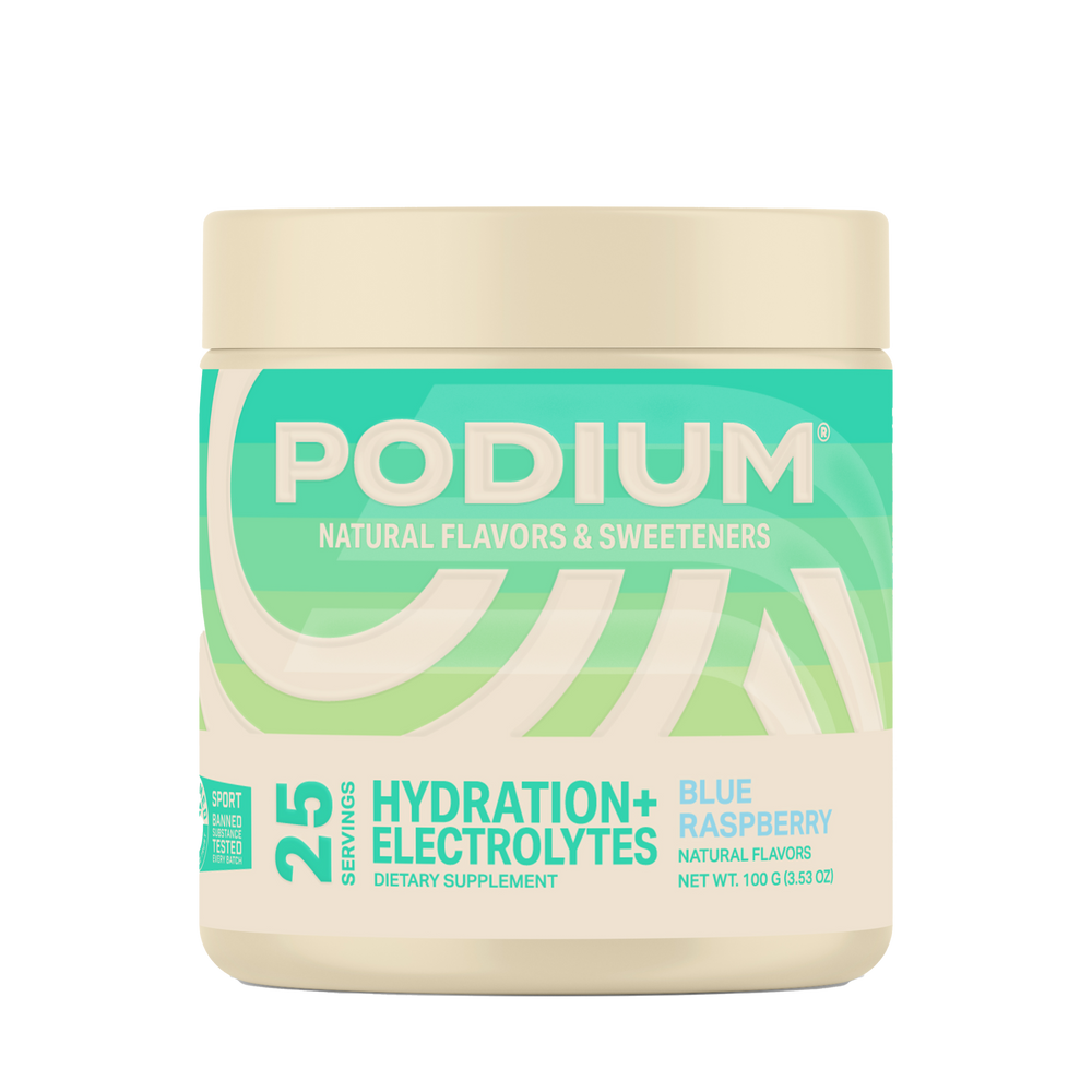 Podium Hydration + Electrolytes | Blue Raspberry – PODIUM