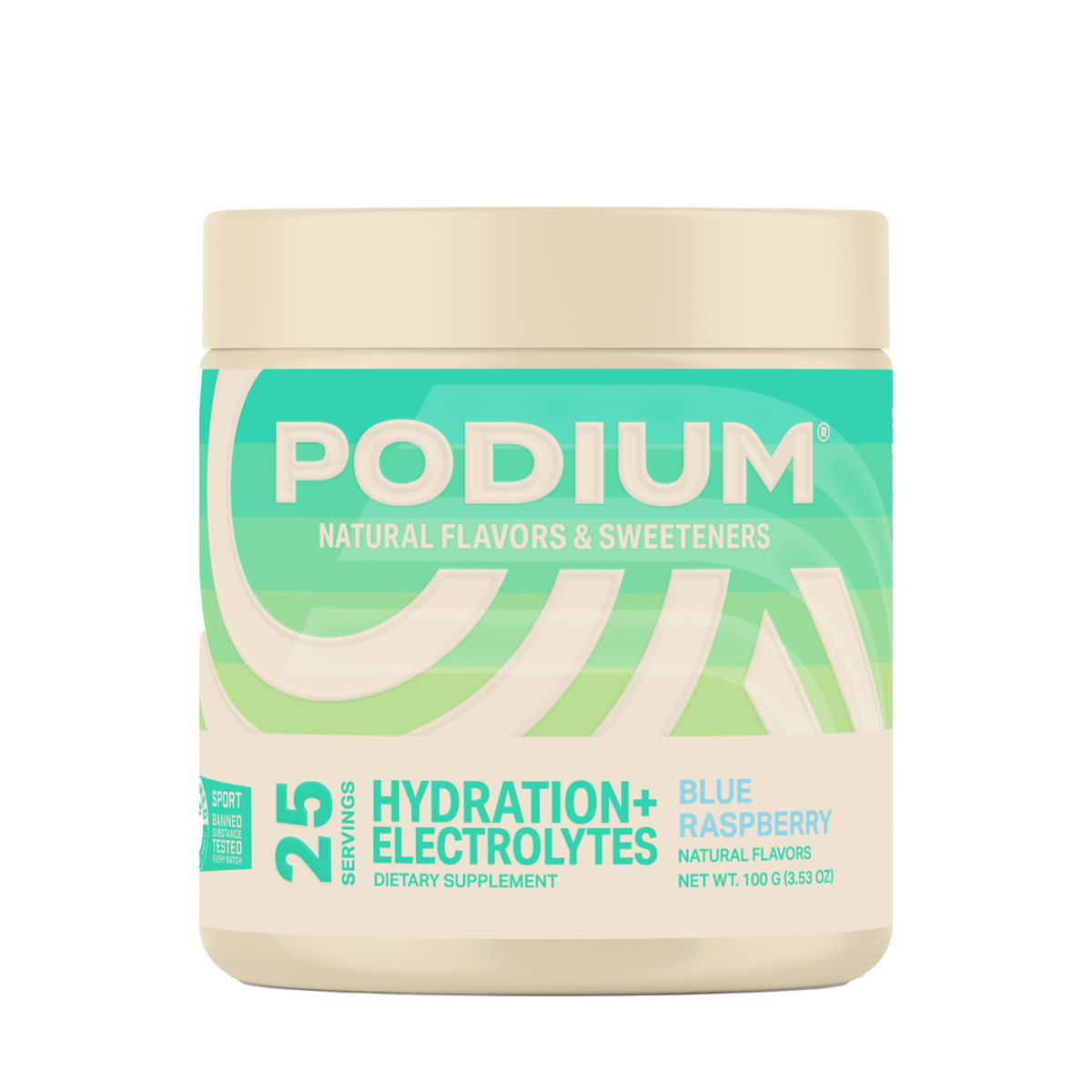 Target Collection Hydration + Electrolytes | Blue Raspberry – PODIUM